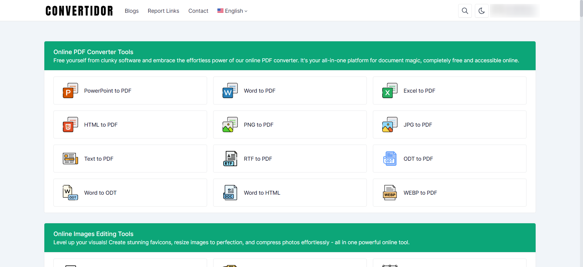 Free Online Converter | File Conversion Tool Online | Convertidor